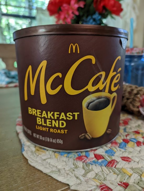 Product Review: McCafe Breakfast Blend Coffee | Dan Parliman personal ...